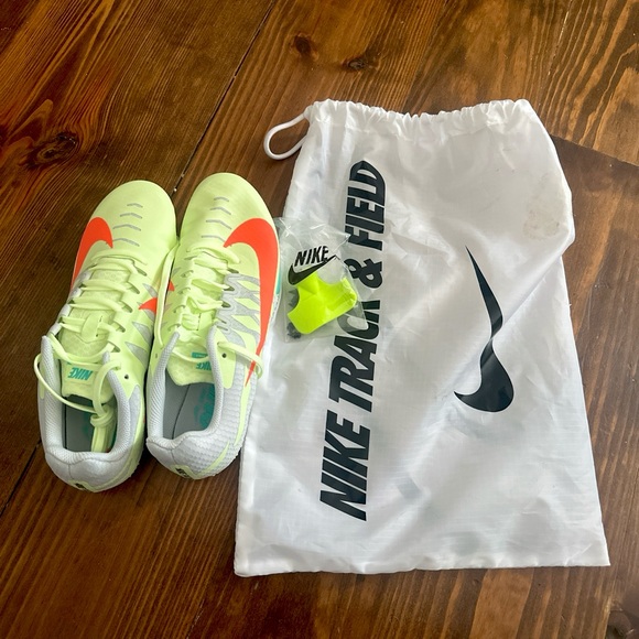 Nike | Shoes | Womens Neon Track Spikes | Poshmark